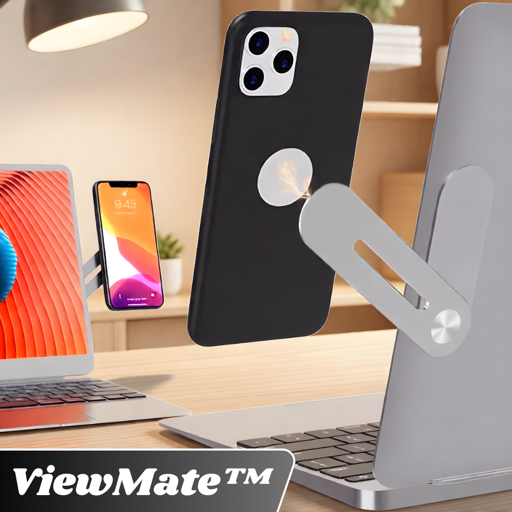 ViewMate™ | Seitliche Handyhalterung für den Laptop – Verlimo Deutschland